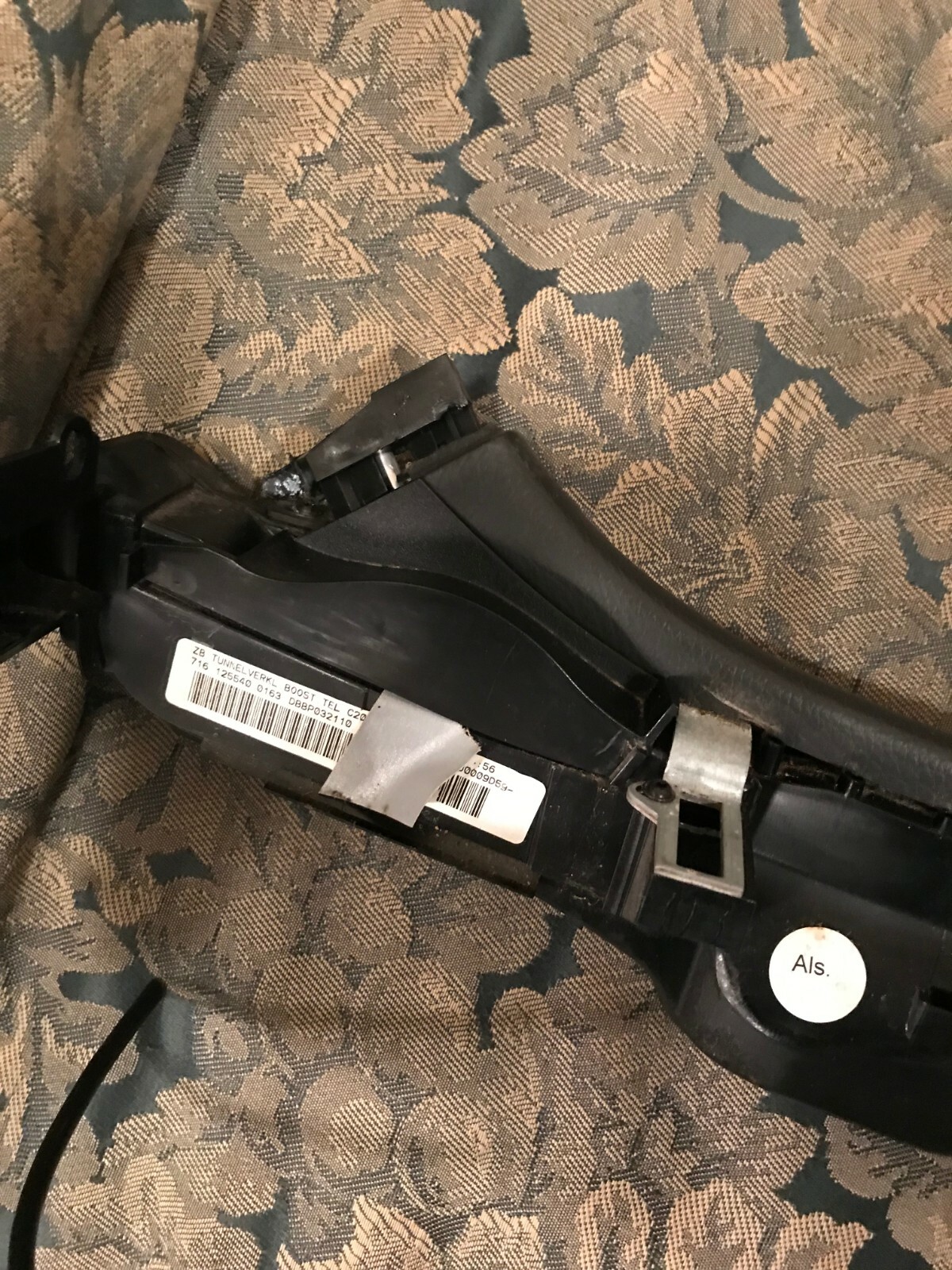 2003-2009 MERCEDES W209 CLK 500-CLASS REAR & CENTER CONSOLE (Armrest ...