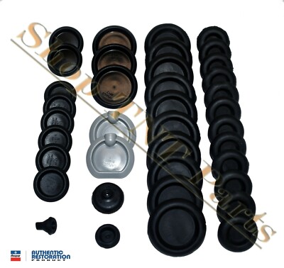 1971-1972 B Body Body Plug Kit Mopar Licensed Rubber Plug Grommet Dodge ...