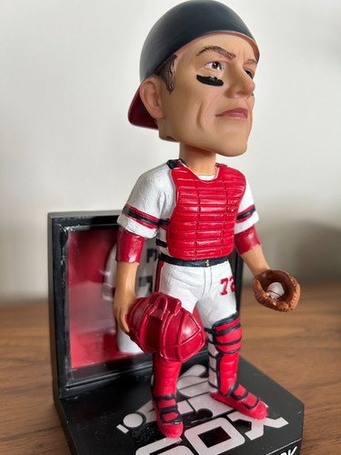 Carlton Fisk Chicago White Sox Retired Jersey #72 Bobblehead HOF Pudge ...