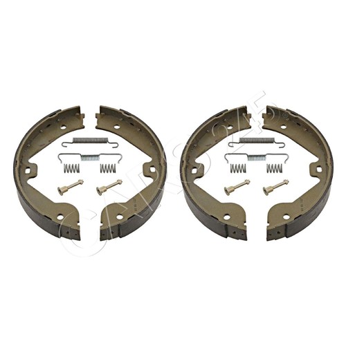 Parking Brake Shoe Set Rear FEBI For MERCEDES AUDI PORSCHE VW Q7 ...