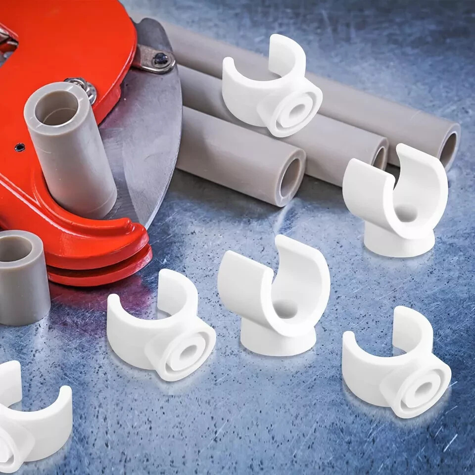 20 Packs 1/2 Inch PEX Clips Pipe Hangers Clamps Pipe Support Holder 16 ...