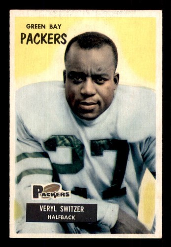 1955 Bowman Football #35 Veryl Switzer EX *e2 | eBay