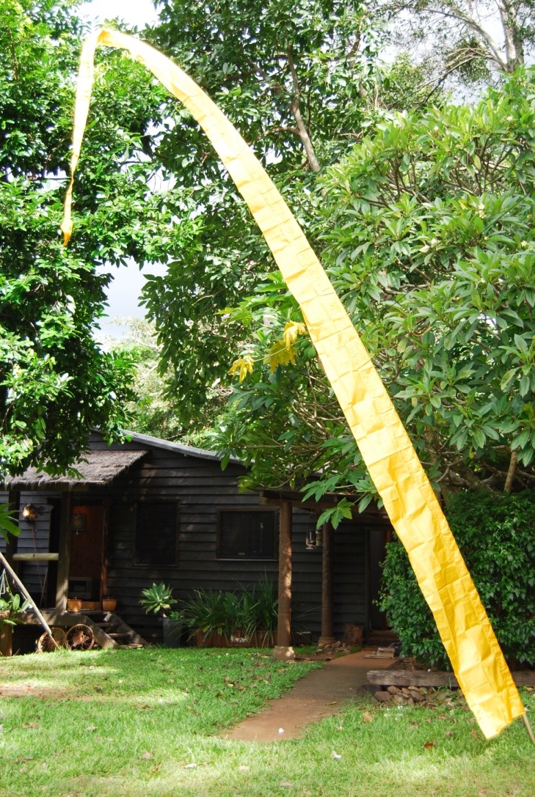 2 x 5m Authentic Handmade Traditional Bali Flags in a Multitude of ...