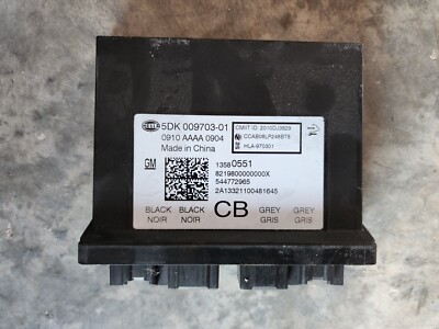 2014 2016 CADILLAC ELR KEYLESS ENTRY COMPUTER CONTROL MODULE UNIT PART ...