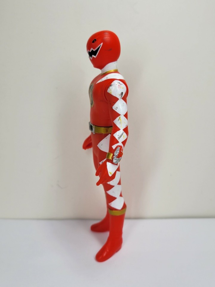 Abaranger Aba Red Sentai Hero Series Figure Power Rangers Bandai 2003 ...