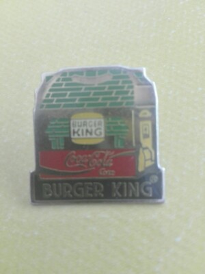 PINS RESTAURANT FAST FOOD BURGER KING | eBay