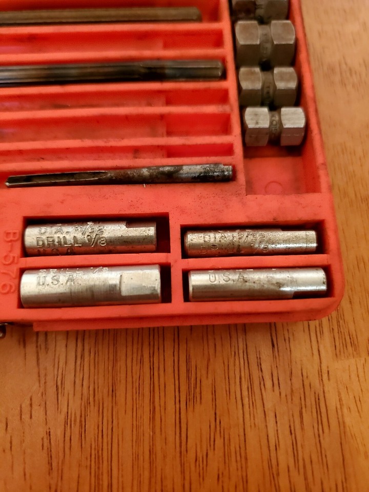 Blue Point Supreme Screw Extractors Set No.1020 Snap On Tools Inc ...