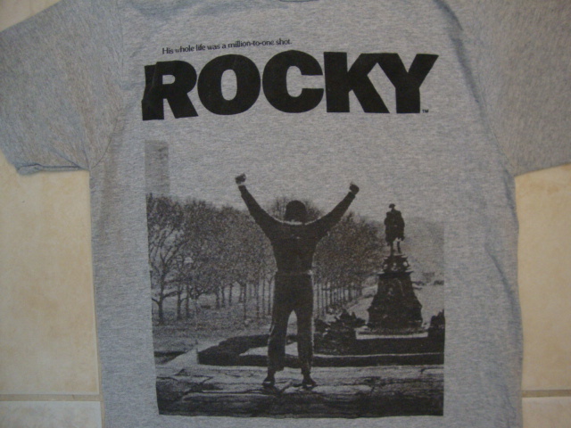 Rocky "Million-to-one shot" Boxing Movie Fists Up Pic… - Gem
