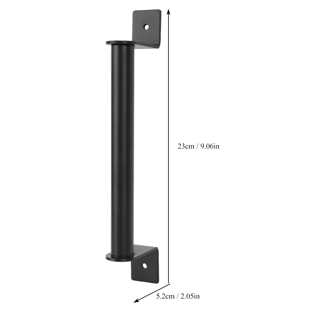 Carbon Steel Barn Door Handle Heavy Duty Pull Handle For Sliding Door ...