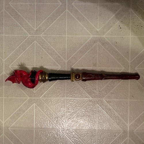 Magiquest Great Wolf Lodge Red Dragon Wand Topper Magic Quest | eBay
