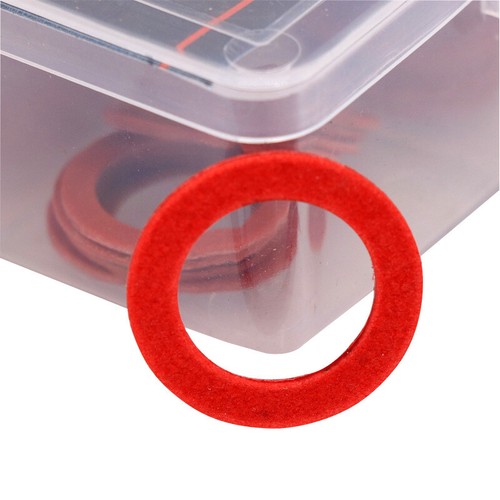 600/150 Fiber Washer Assortment Set Kit Sealing Washers Kitchen Bath ...