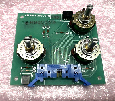 JUKI ROTARY SW CIRCUIT BOARD ASM. M86051410A0 | eBay