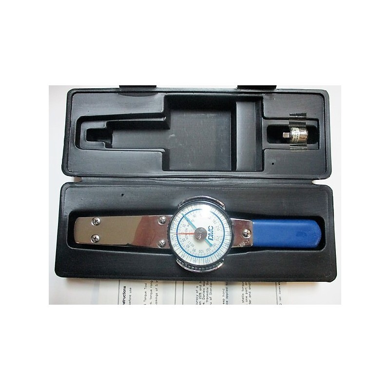 BT-ST-725 Torque Wrench Mfg: Daniels DMC Condition: New Surplus | eBay