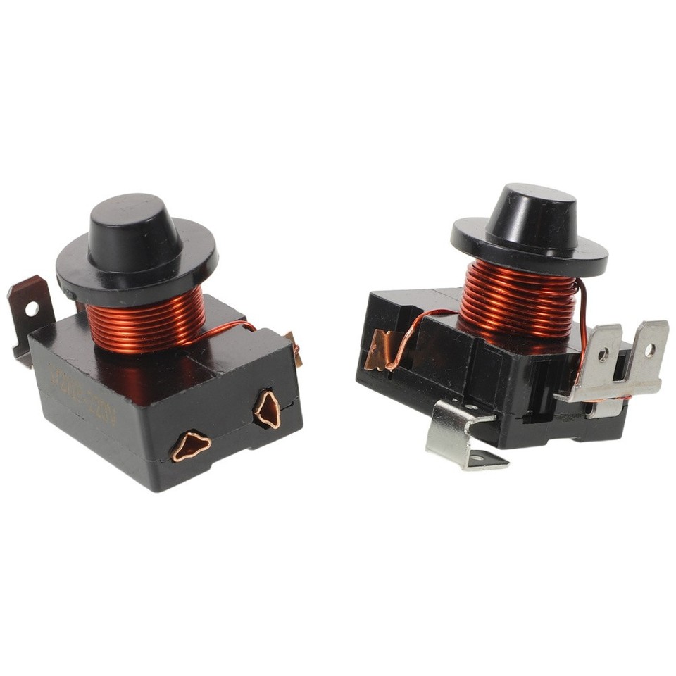 2PCS Refrigerator Starter Relay, PTC Starter Replacement Parts for ...