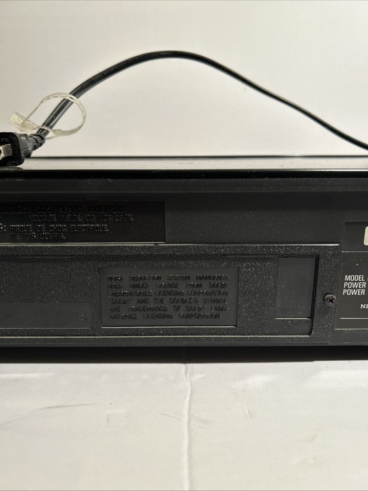 Vintage Denon dr-m07 Precision Audio Component Stereo Cassette Tape ...