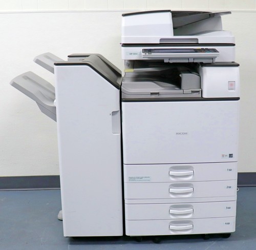Ricoh MP 5054 Black White Laser Multifunction Scanner Copier Fax ...
