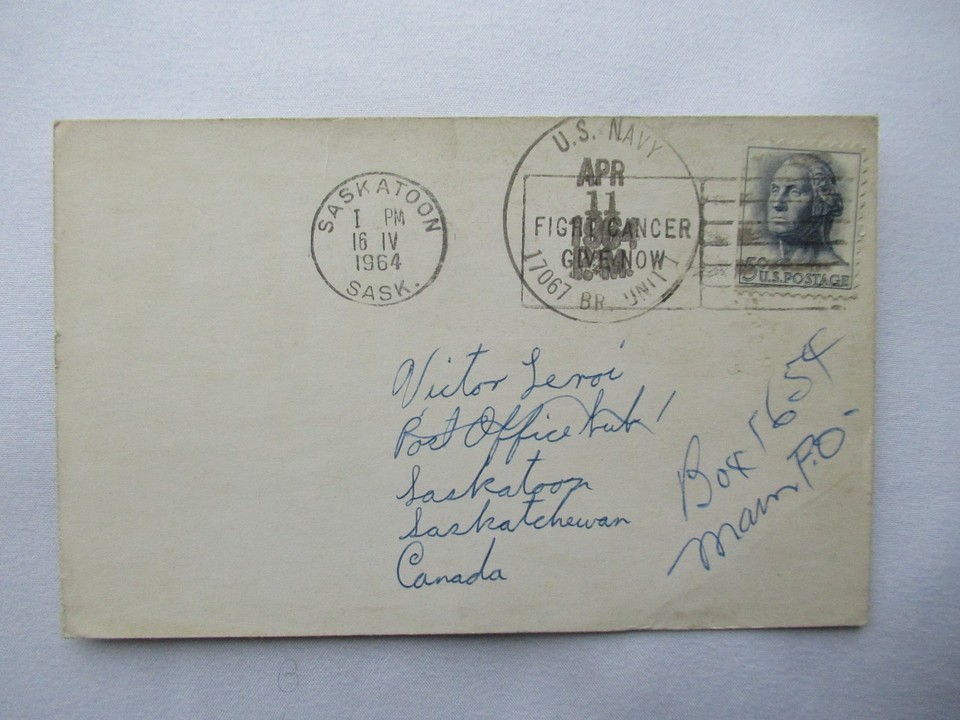 QSL QSO CB Radio Post Card TF2WIN David A Whitney 932 ACW FPO 568 New ...