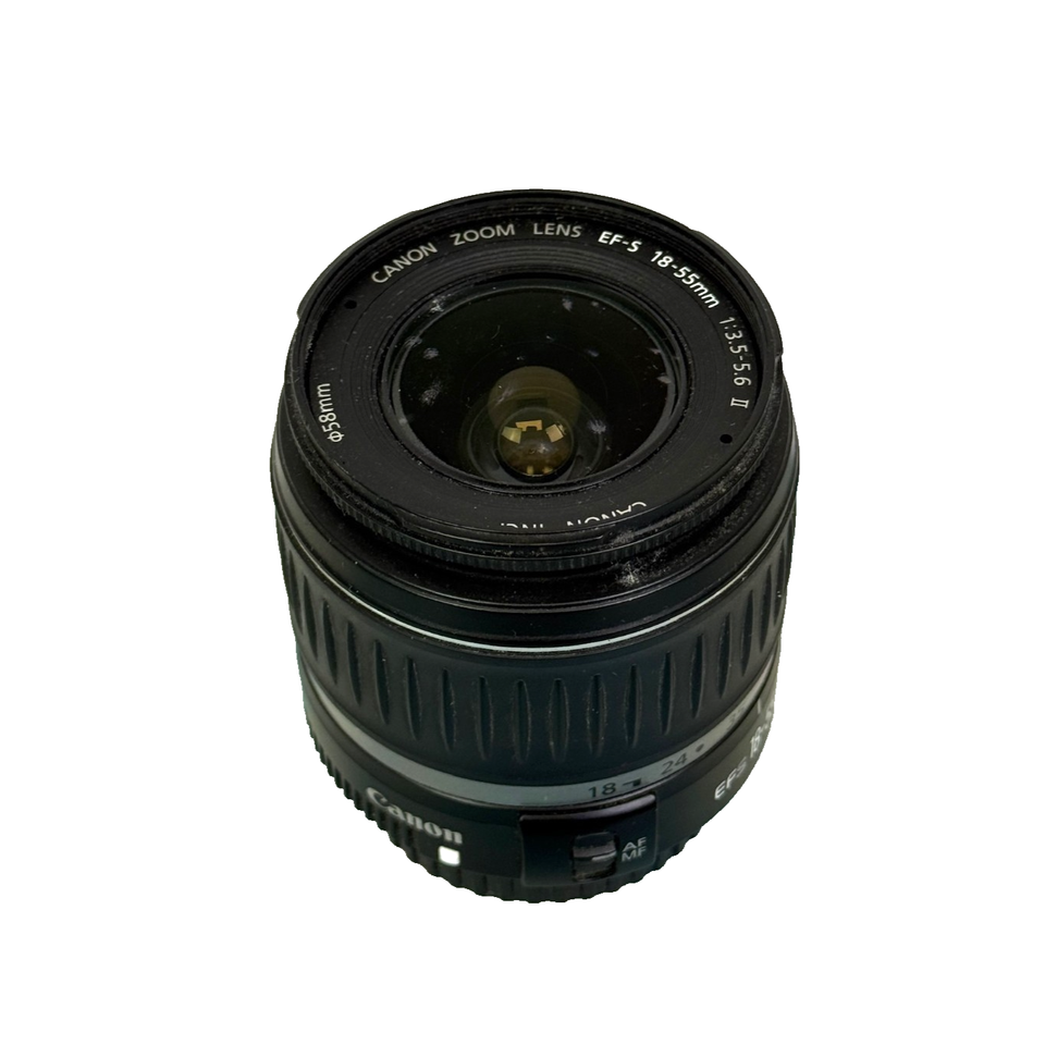 Canon EF-S Zoom 18-55mm f/3.5-5.6 IS STM Zoom Camera Lens for DSLR | eBay