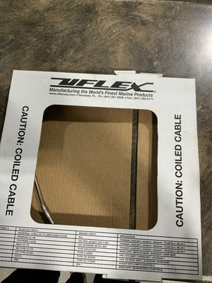 Uflex 17' C8 Engine Control Cable #C8X17 | eBay