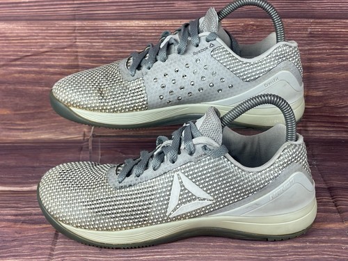 Reebok CrossFit Nano 7.0 Training Shoes Mens Size 8 Gray Sneakers | eBay