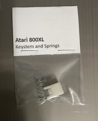 Atari 800XL Key Stem and Springs | eBay