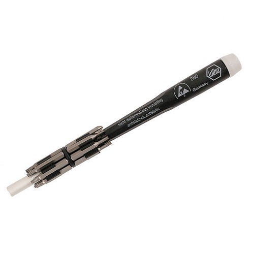 Wiha 75097 16 Piece System 4 Esd Safe Microbits Set | eBay