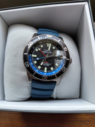 Timex Deepwater Reef 200 GMT 41mm | eBay