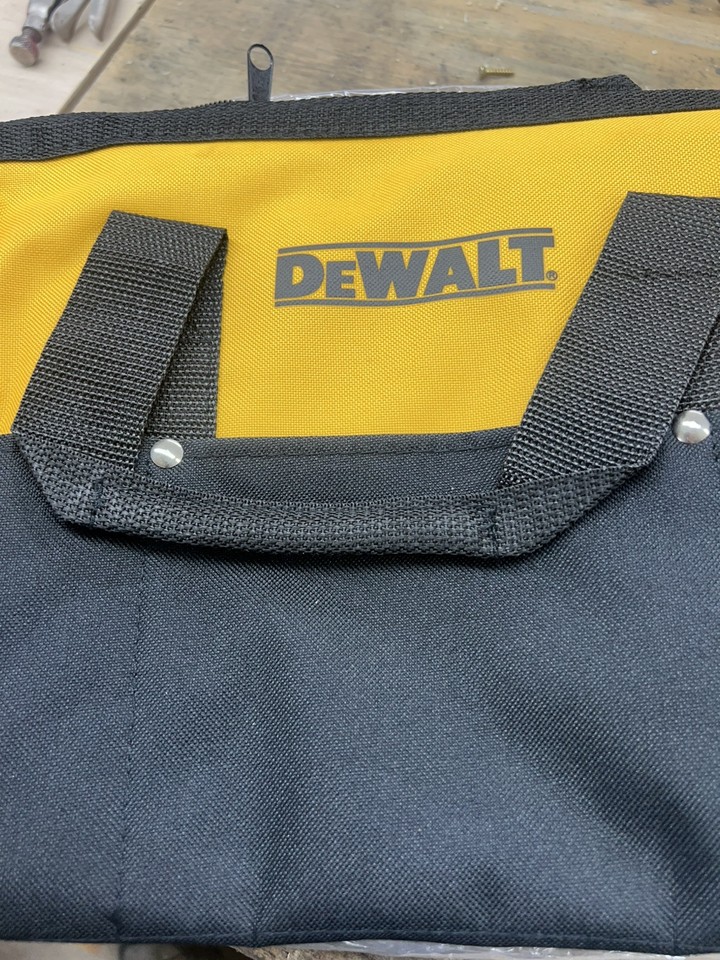 DEWALT TOOL BAGS 16X9X9 1 PACK OF 3 BAGS PER ORDER | eBay