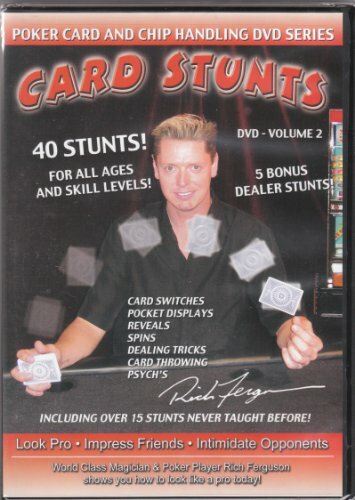 The Official Poker: Card Stunts - Dvd (New) 880074022739| eBay