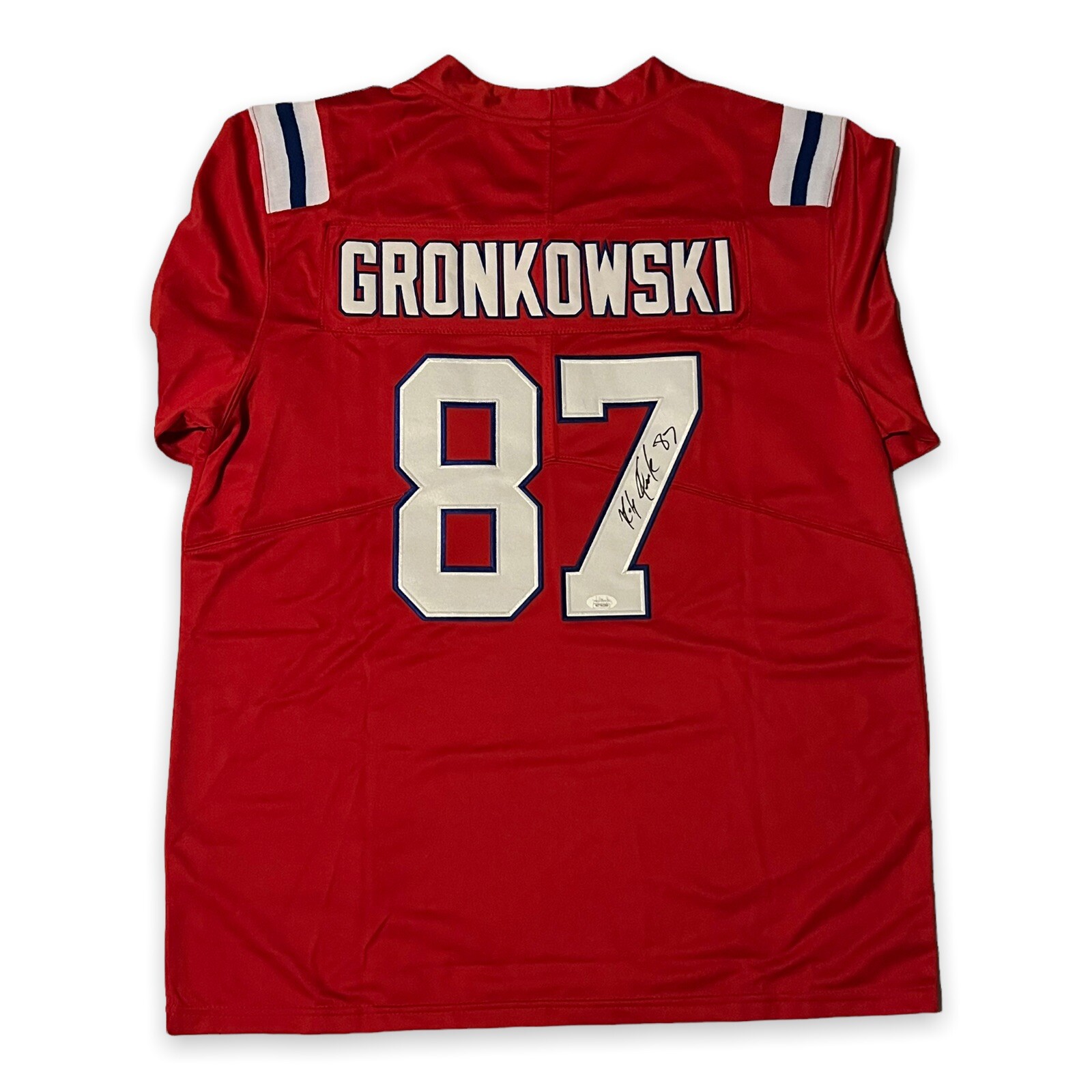 Rob Gronkowski Autographed Memorabilia | Signed Photo, Jersey ...