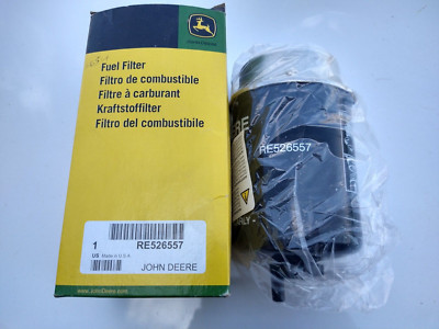 John Deere OEM Fuel Filter RE526557 | eBay