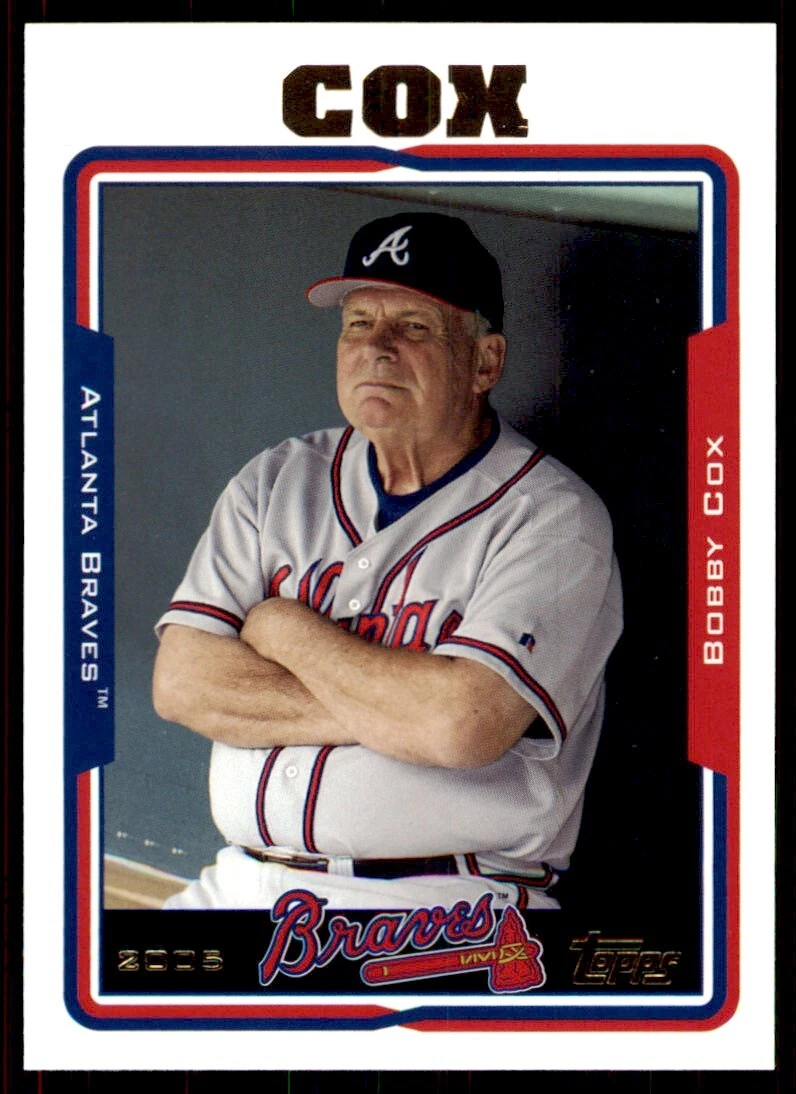 Bobby Cox Baseball Cards