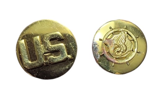 Vintage US ARMY Transportation Corps & Enlisted Infantry Insignia Lapel ...
