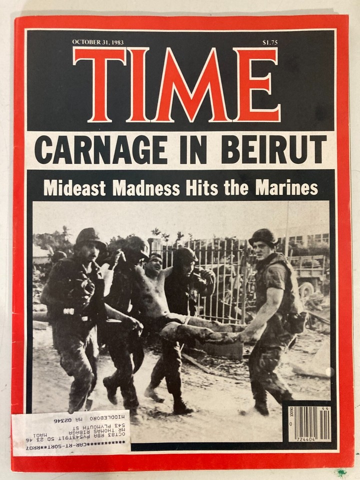 Lot of 6 Issues of TIME Magazine (1983) War / Military / Nuclear | eBay