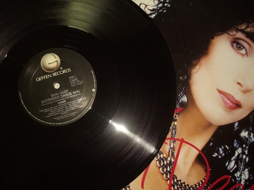 cher skin deep 12" 45 .geffen records 0-20937 in vgc | eBay Australia