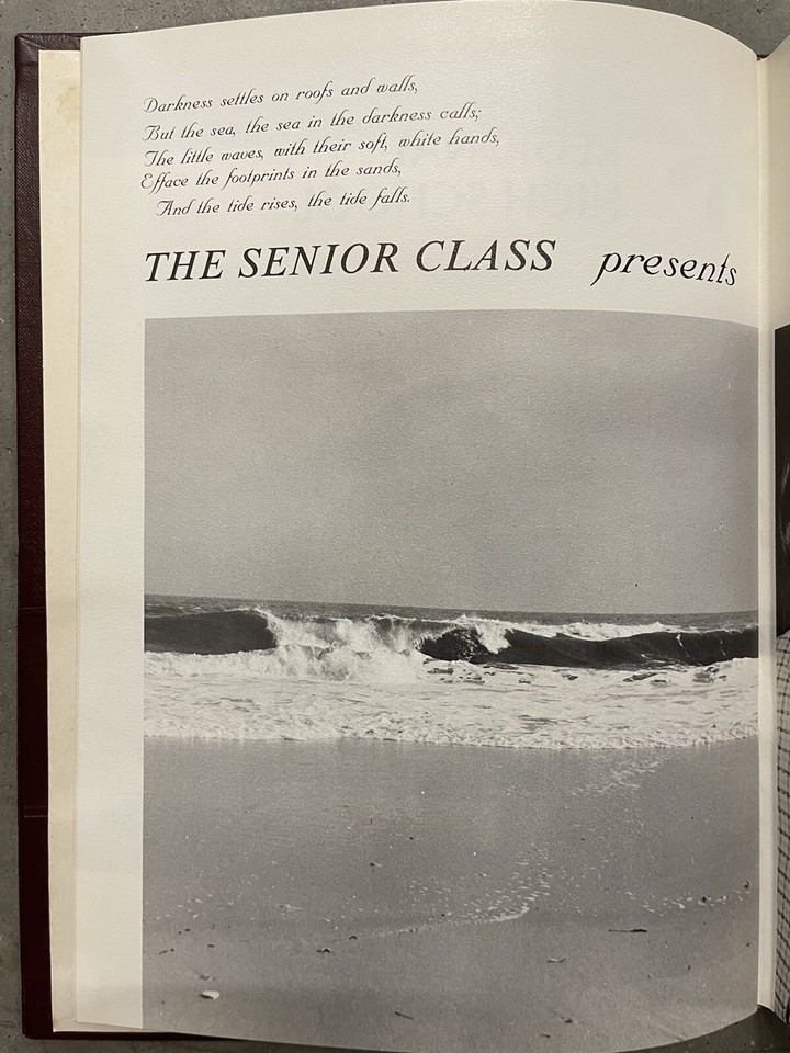 1967 BRUCE SPRINGSTEEN HIGH SCHOOL SENIOR YEARBOOK, THE BOSS, FAMOUS ...