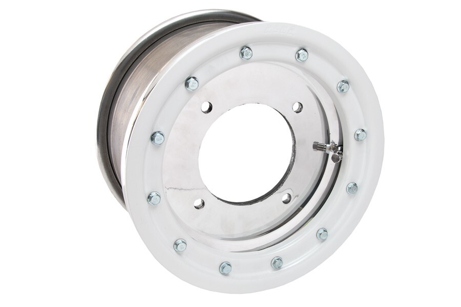 Pair 8" Atv Beadlock Rear Rings for Alba Racing & DWT Beadlock Wheels ...