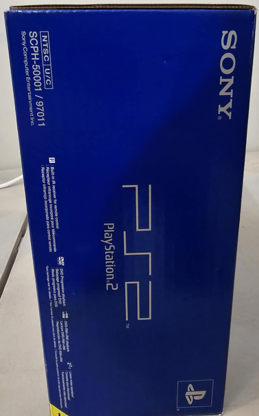 Sony PlayStation 2 Console - Black (SCPH-39001) for sale online | eBay