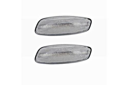 LED Pair Side Marker Set Fits CITROEN C3 C4 DS PEUGEOT 207 Cc 2004-19 ...