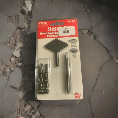 Helicoil 5521-5 5/16-18 Inch Thread Repair Kit | eBay