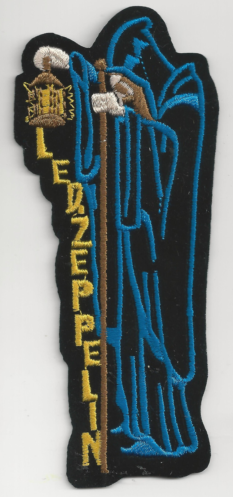 LED ZEPPELIN - LANTERN - IRON or SEW ON PATCH | eBay