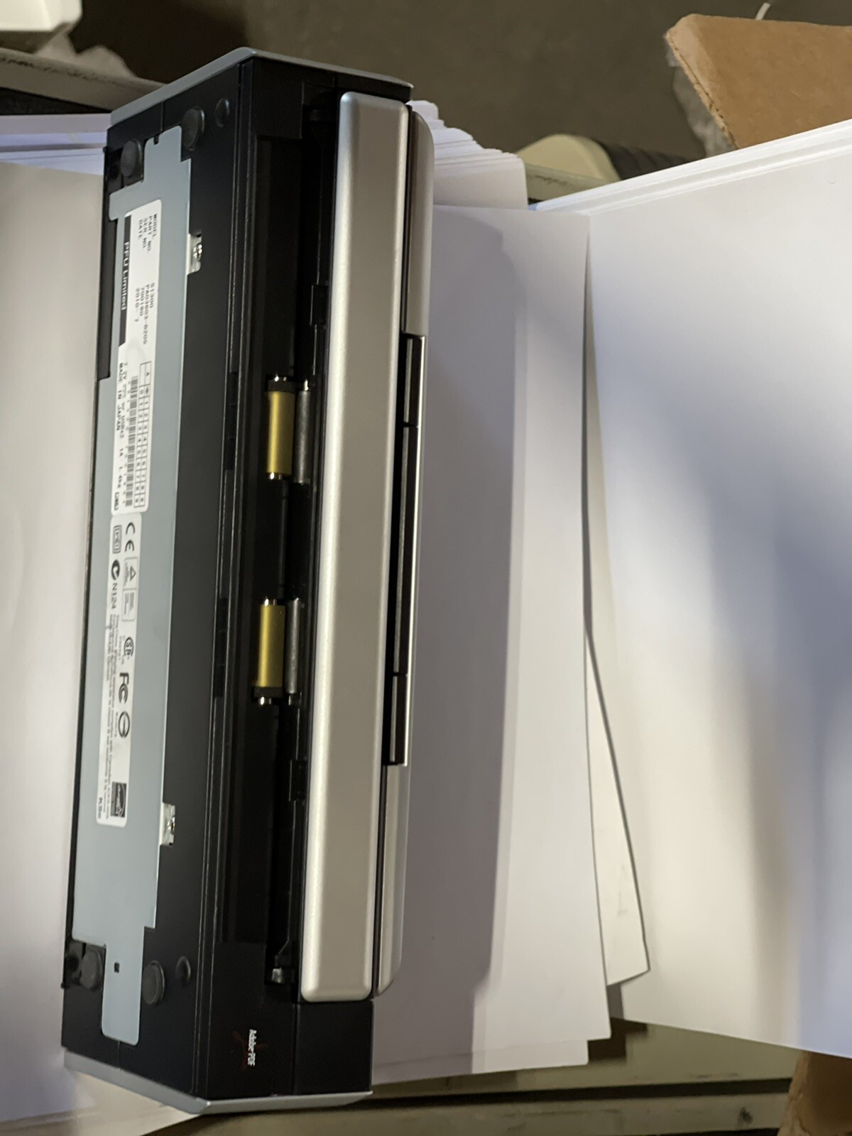 Fujitsu S1300i ScanSnap Document Scanner for sale online | eBay