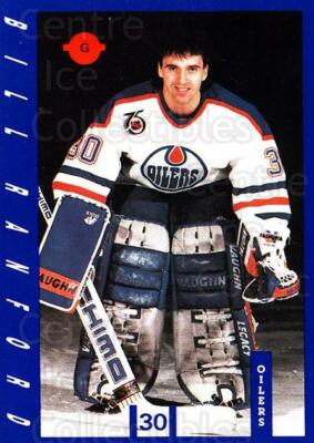 1991-92 Edmonton Oilers IGA #17 Bill Ranford | eBay
