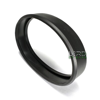 Subwoofer Speaker Magnet Rubber Boot Cover Fits 156mm x 20mm Single ...