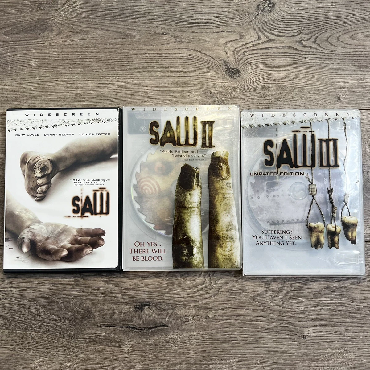 Saw Dvd 1 3