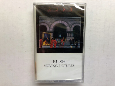 RUSH MOVING PICTURES CASSETTE TAPE FACTORY SEALED NOS RARE NICE 1981 ...