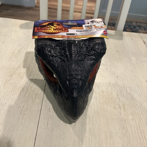 Jurassic World Dominion Therizinosaurus Dinosaur Dino Mask With Opening ...
