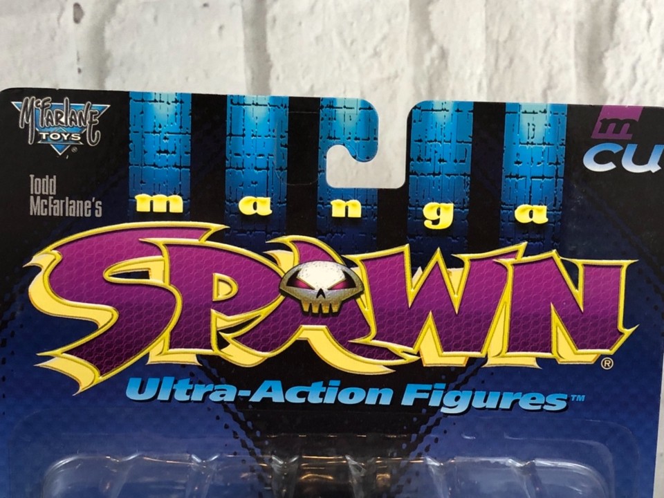 Vintage McFarlane Toys Manga Spawn Manga Curse Action Figure New ...