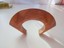 Vtg Danish Modernist Monies Gerda Lynggaard Massive Wood Bangle ...