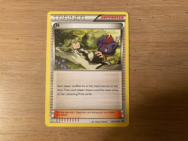Pokémon TCG N Fates Collide 105/124 Regular Uncommon for sale online | eBay